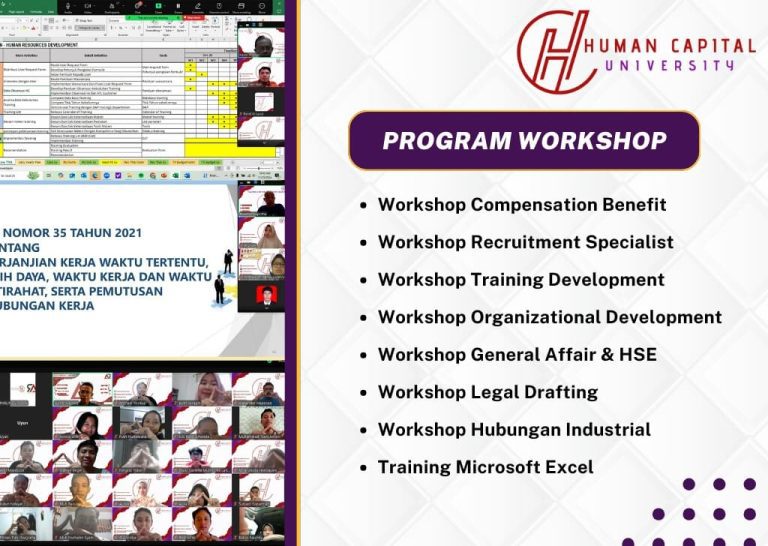 Pelatihan dan Sertifikasi HR Human Capital University