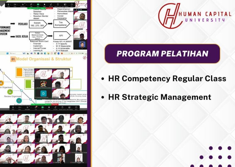 Pelatihan dan Sertifikasi HR Human Capital University